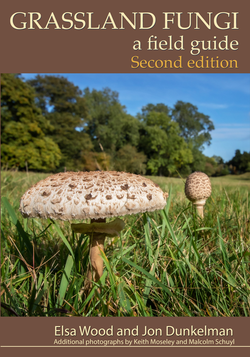 Grassland Fungi: A Field Guide – Second Edition – Monmouthshire Meadows ...