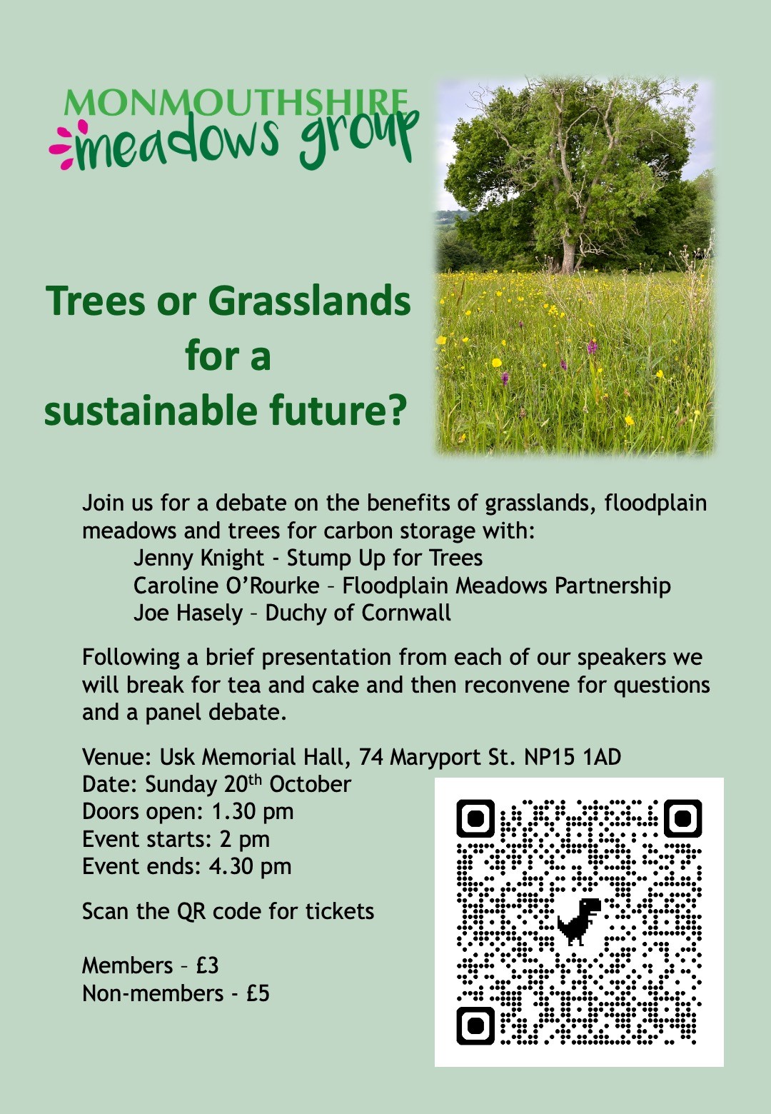 Autumn Meeting: Trees or Grasslands for a Sustainable Future ...